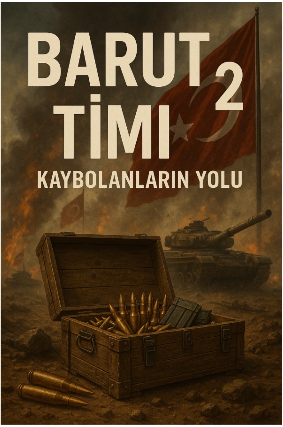 NUR / Barut Timi 2 Kaybolanların yolu / 2. Bölüm